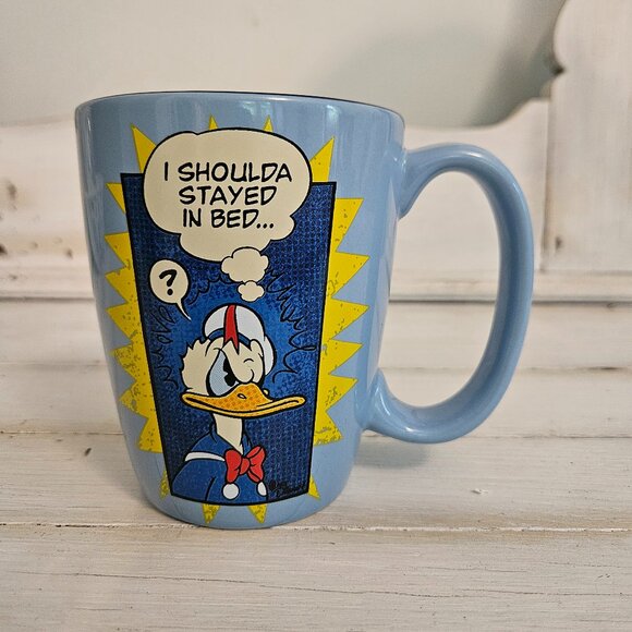 Disney | Kitchen | Vintage Disney Store Donald Duck Mug I Shoulda ...